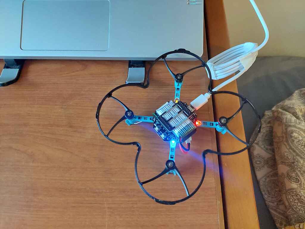 Problem with Flashing pyDrone firmware - pyDrone - 01科技 | 01Studio